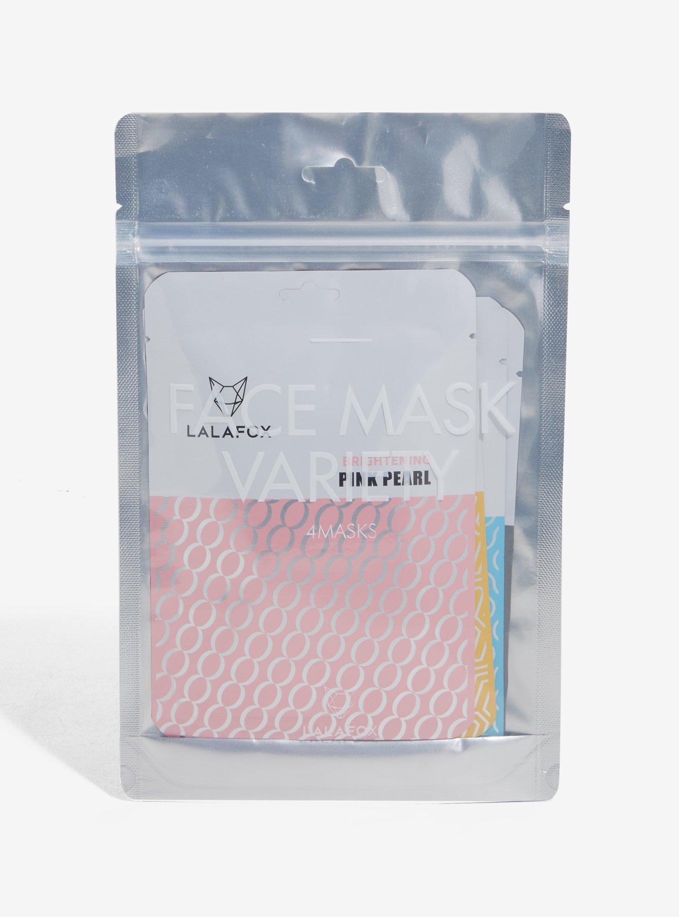 Lala Fox Face Mask Variety Set 4 Pack | Hot Topic