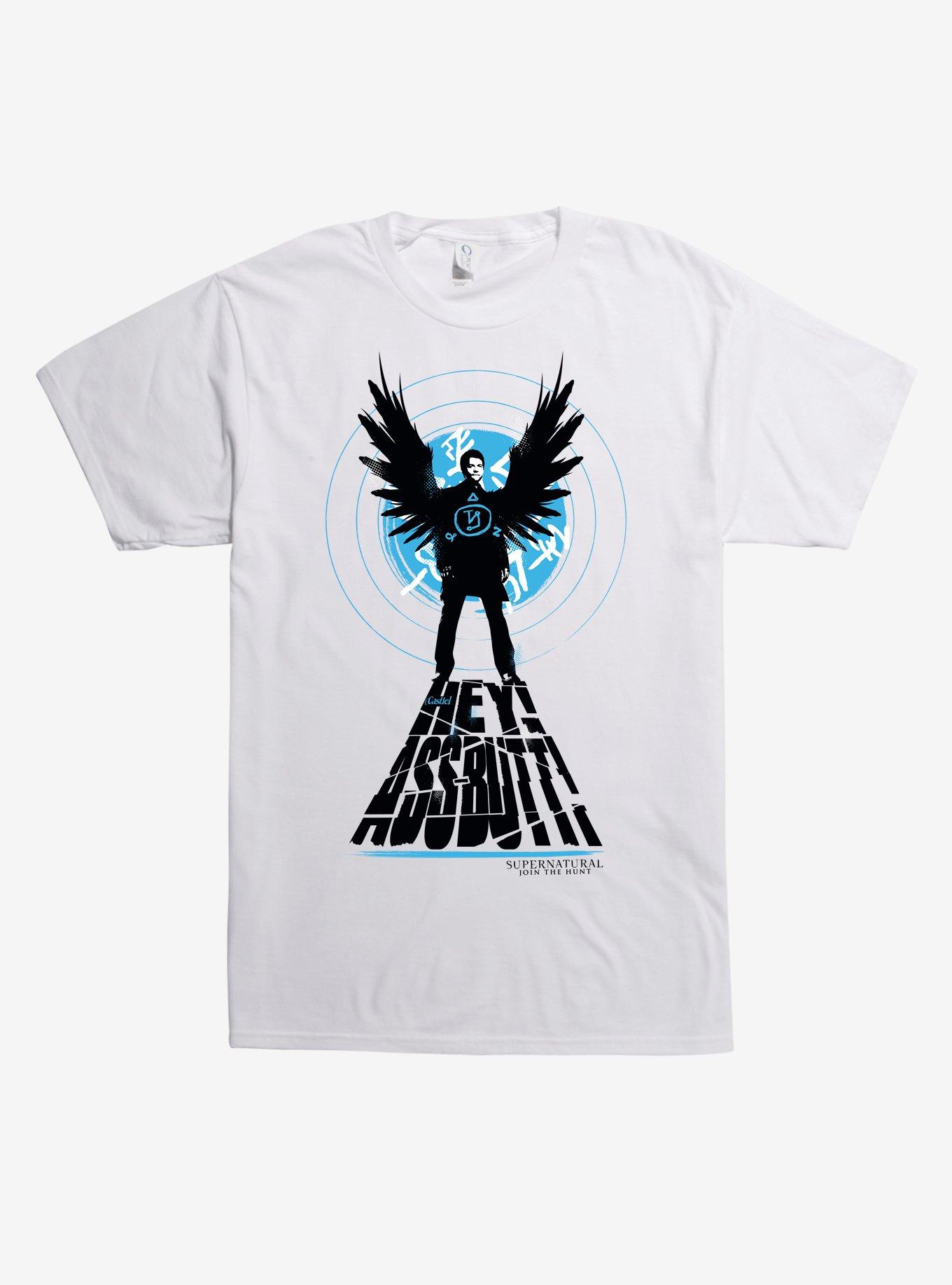 Supernatural Castiel Assbutt T-Shirt | HotTopic