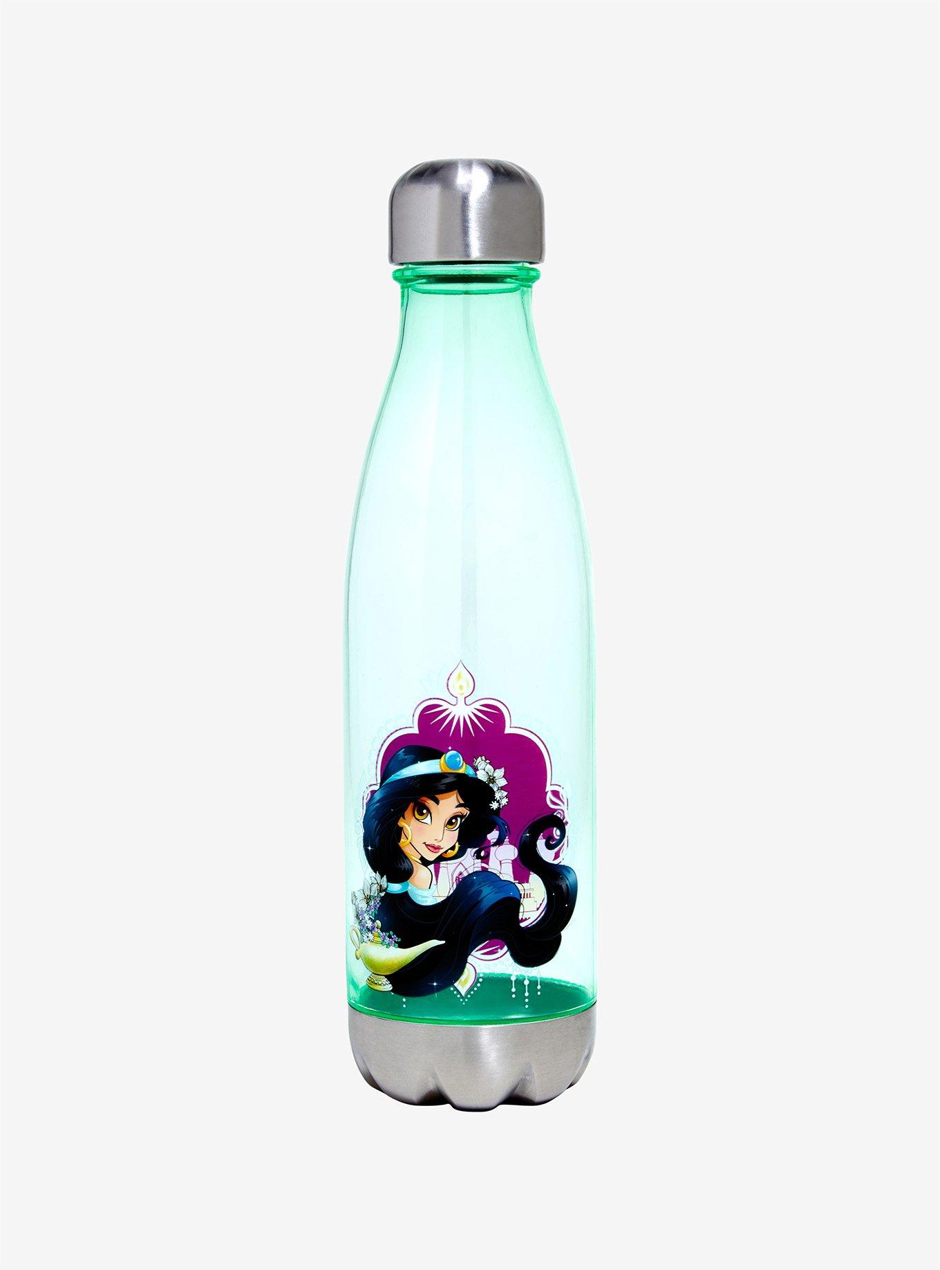Disney Aladdin Jasmine Curved Water Bottle | Hot Topic
