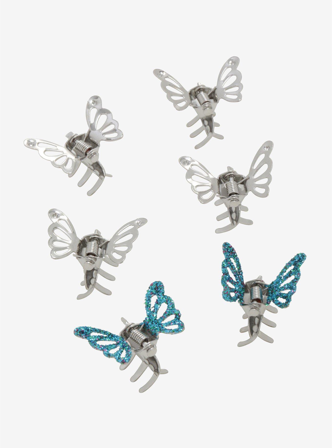 Butterfly Hair Clip Set | Hot Topic