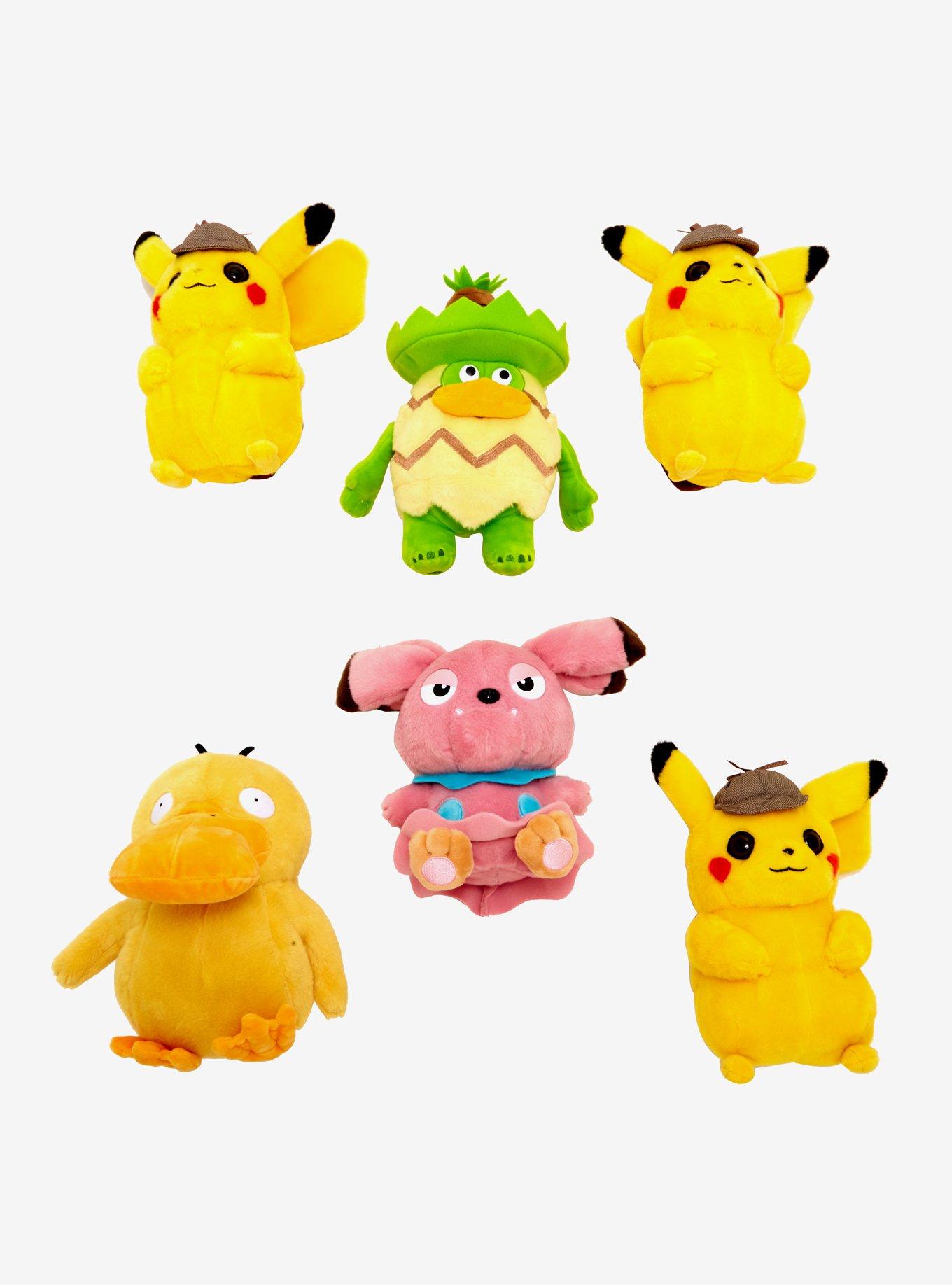 Pokemon Detective Pikachu Assorted Blind Plush Hot Topic