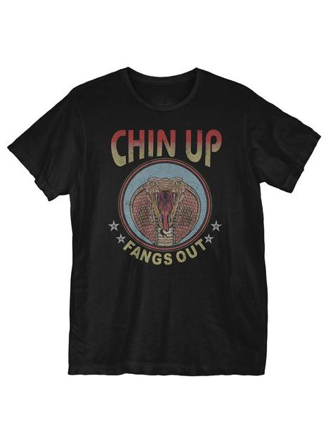 Fangs Out T-Shirt - BLACK | Hot Topic