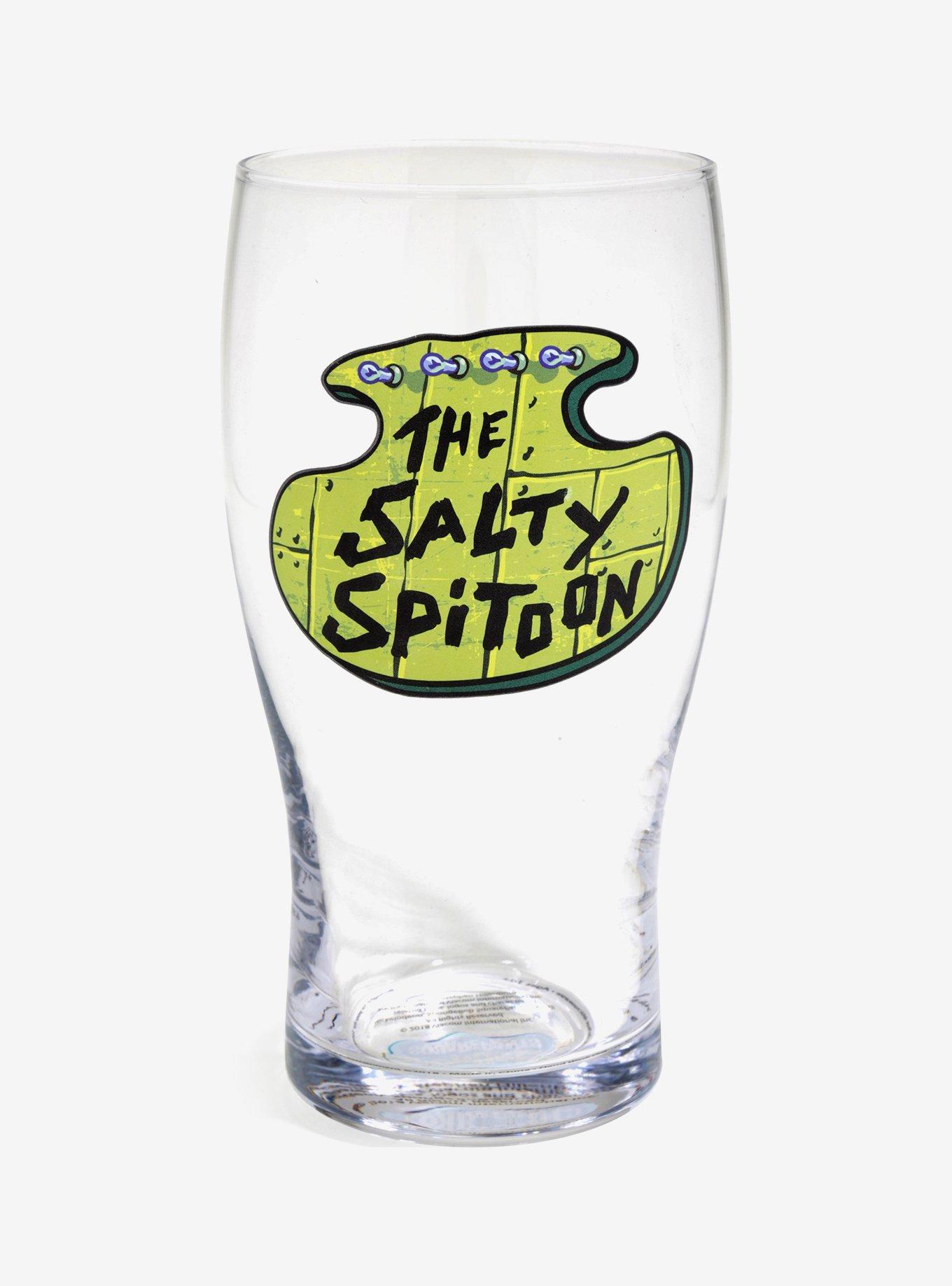 SpongeBob SquarePants Salty Spitoon Glass - BoxLunch Exclusive | BoxLunch