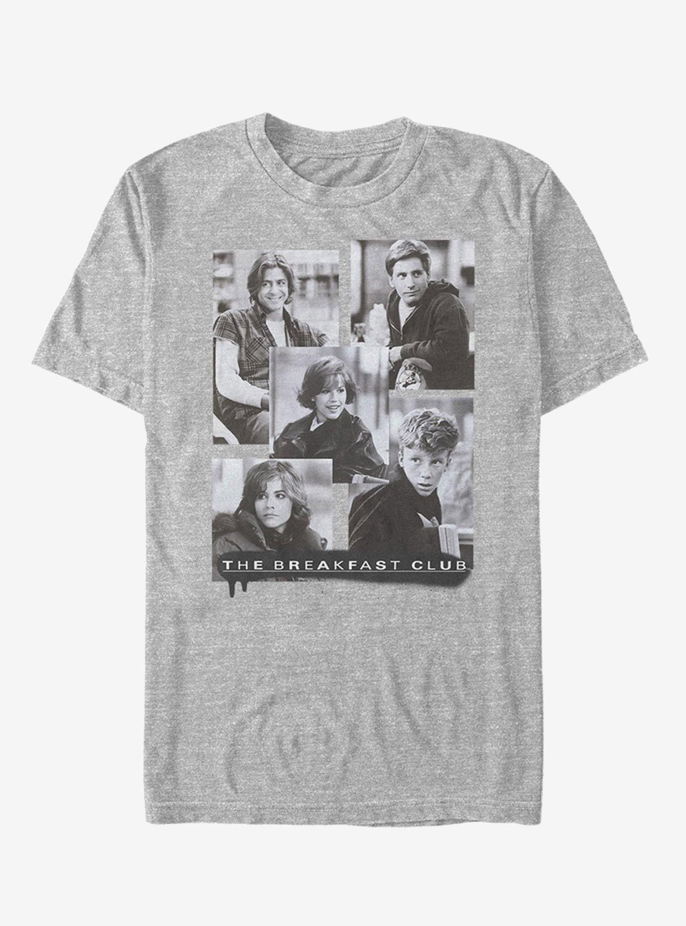 The Breakfast Club Character Photos T-Shirt - BLACK | Hot Topic