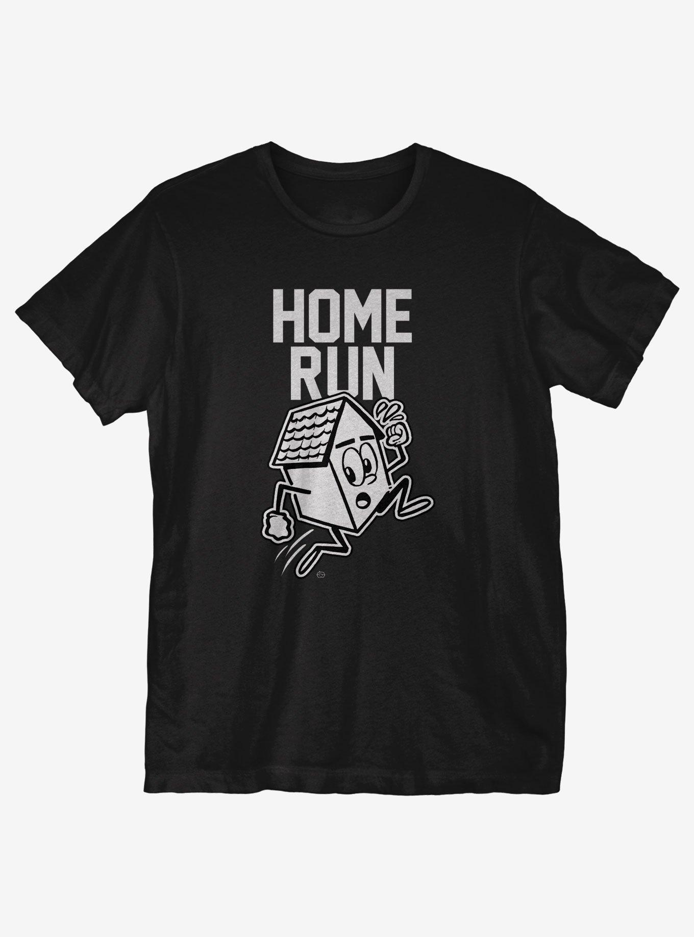 Home Run T-Shirt - BLACK | Hot Topic