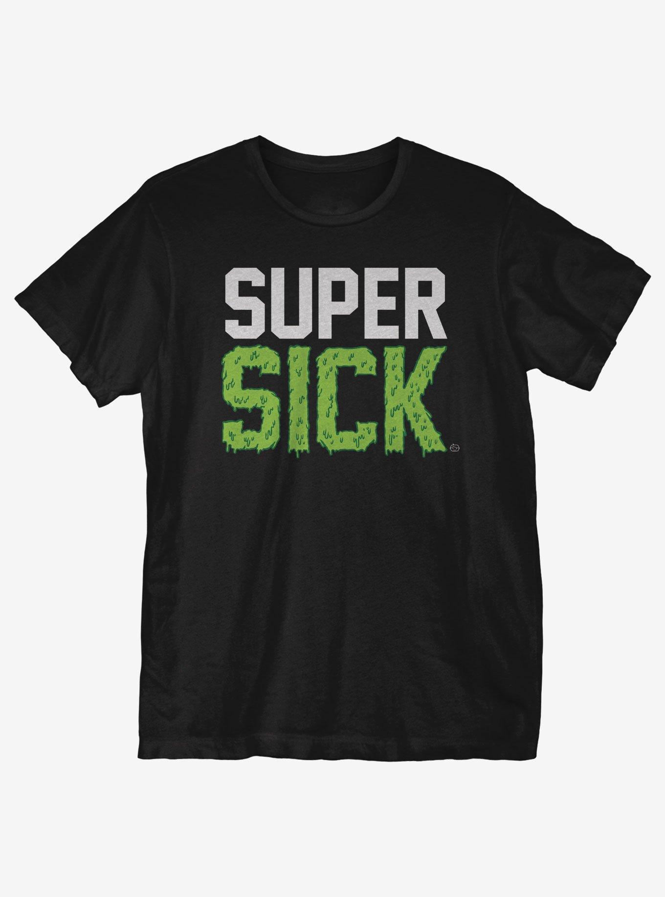 Super Sick T-Shirt - BLACK | Hot Topic