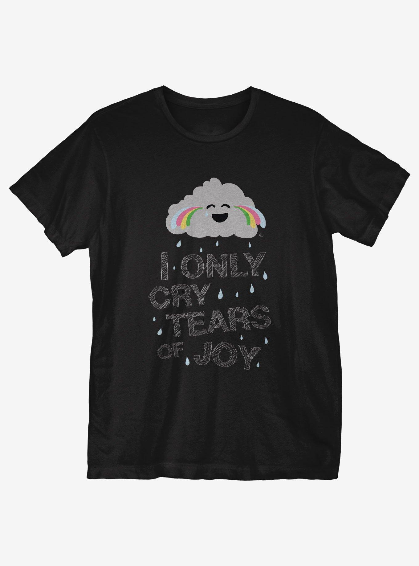 Tears of Joy T-Shirt - BLACK | Hot Topic