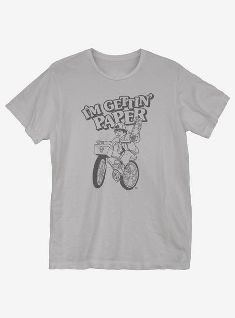 I'm Getting Paper T-Shirt - GREY | Hot Topic