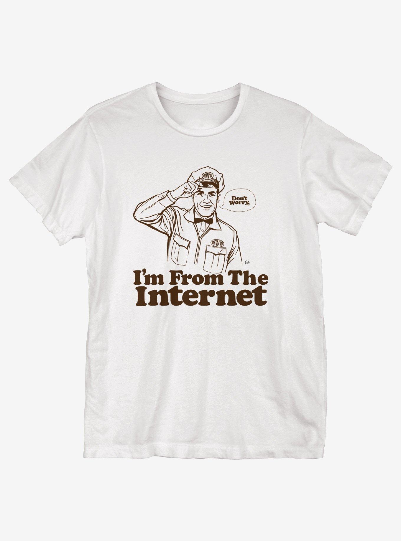 From the Internet T-Shirt - WHITE | Hot Topic