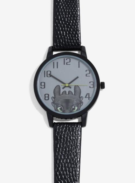 How To Train Your Dragon Toothless Watch | Hot Topic
