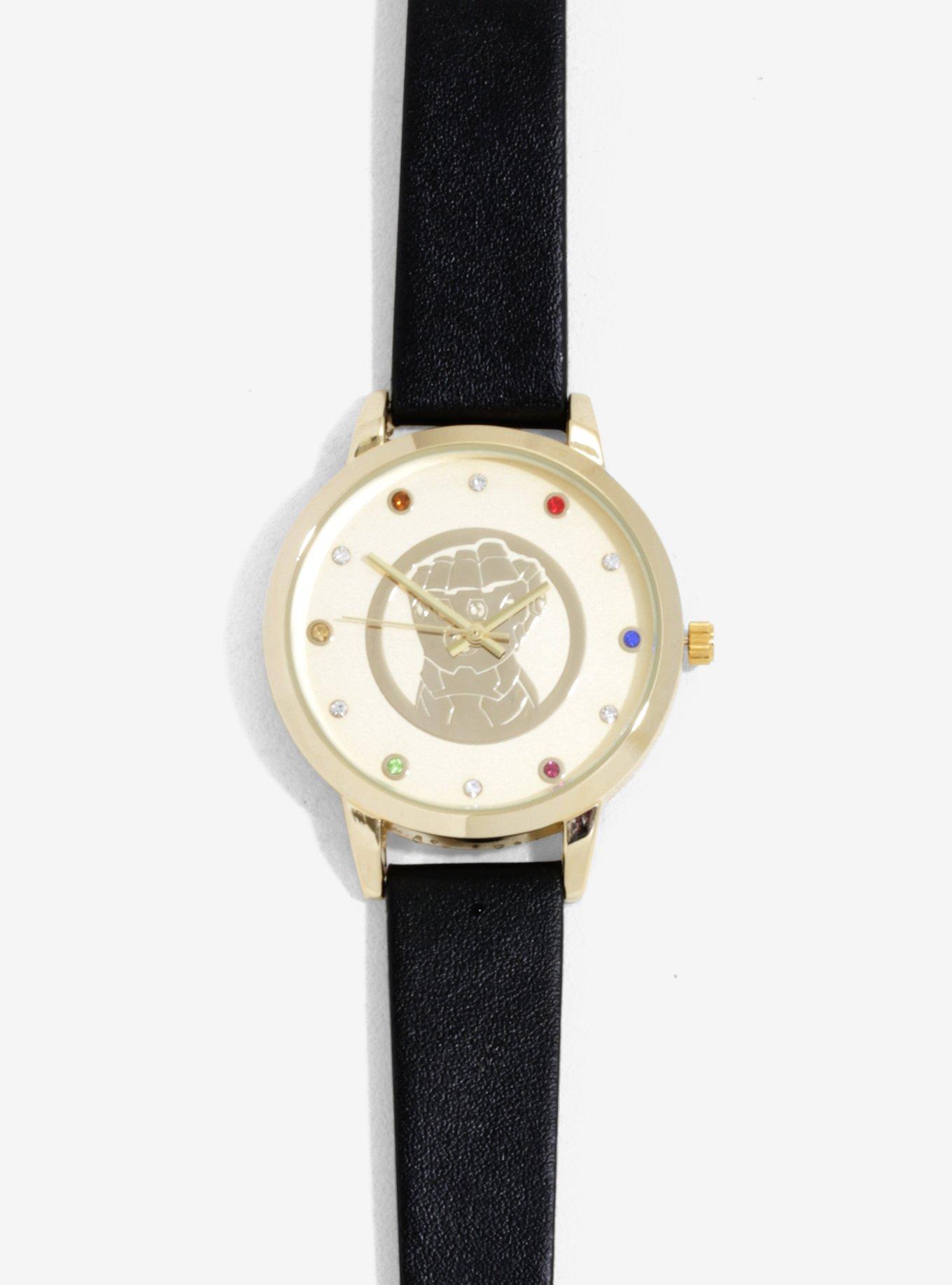 Marvel The Avengers: Infinity War Infinity Gauntlet & Stones Watch ...