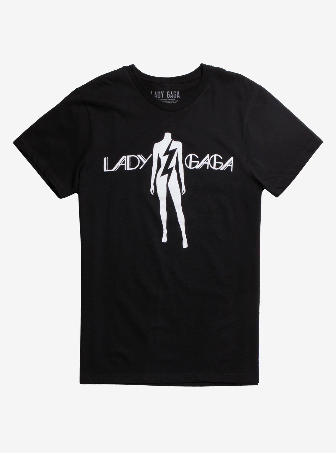 Lady Gaga Makeup Lightning Bolt