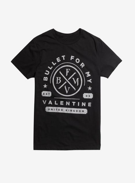 Bullet For My Valentine BFMV Circle Logo T-Shirt | Hot Topic