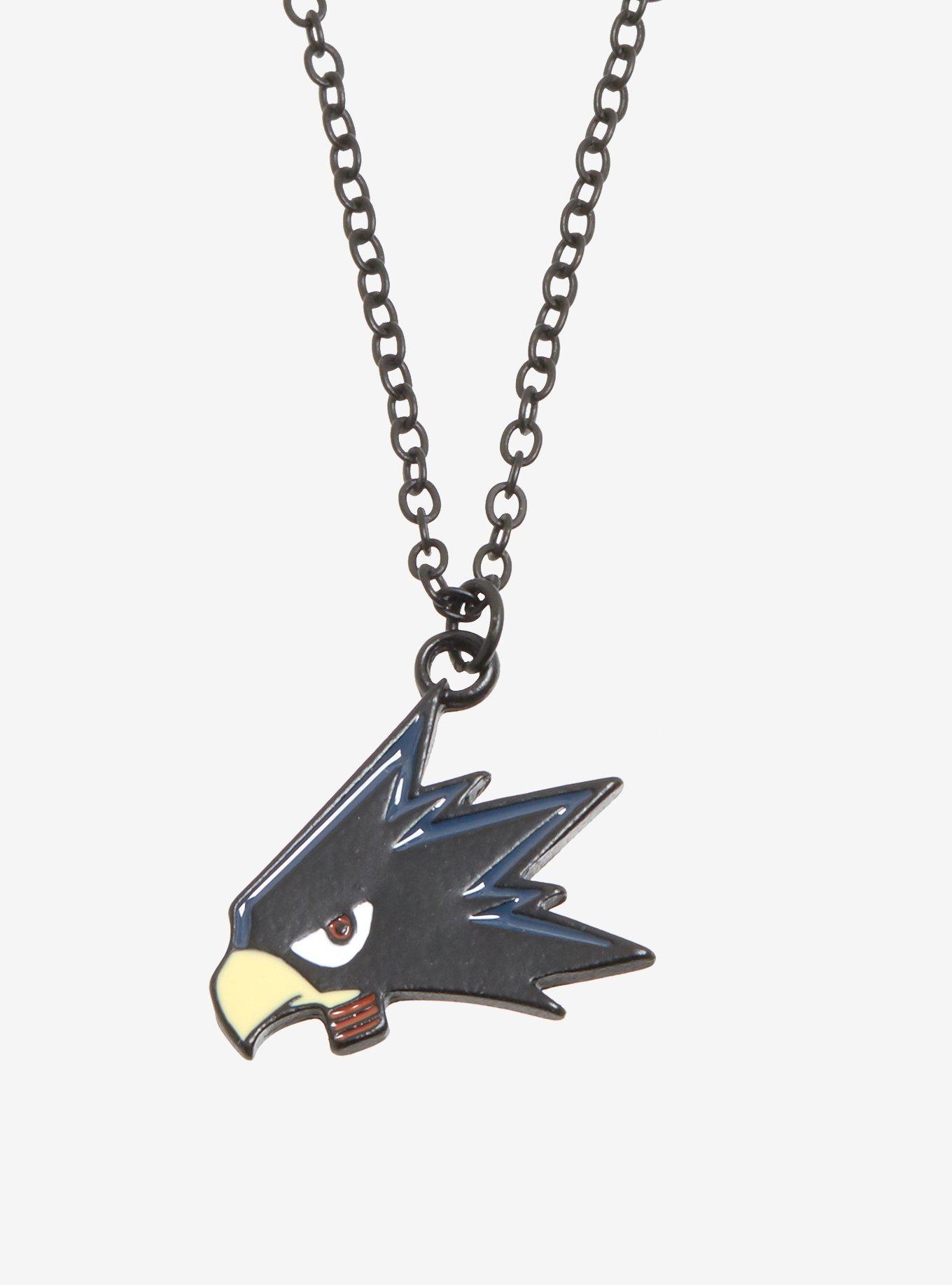 My Hero Academia Jet-Black Hero Necklace | Hot Topic