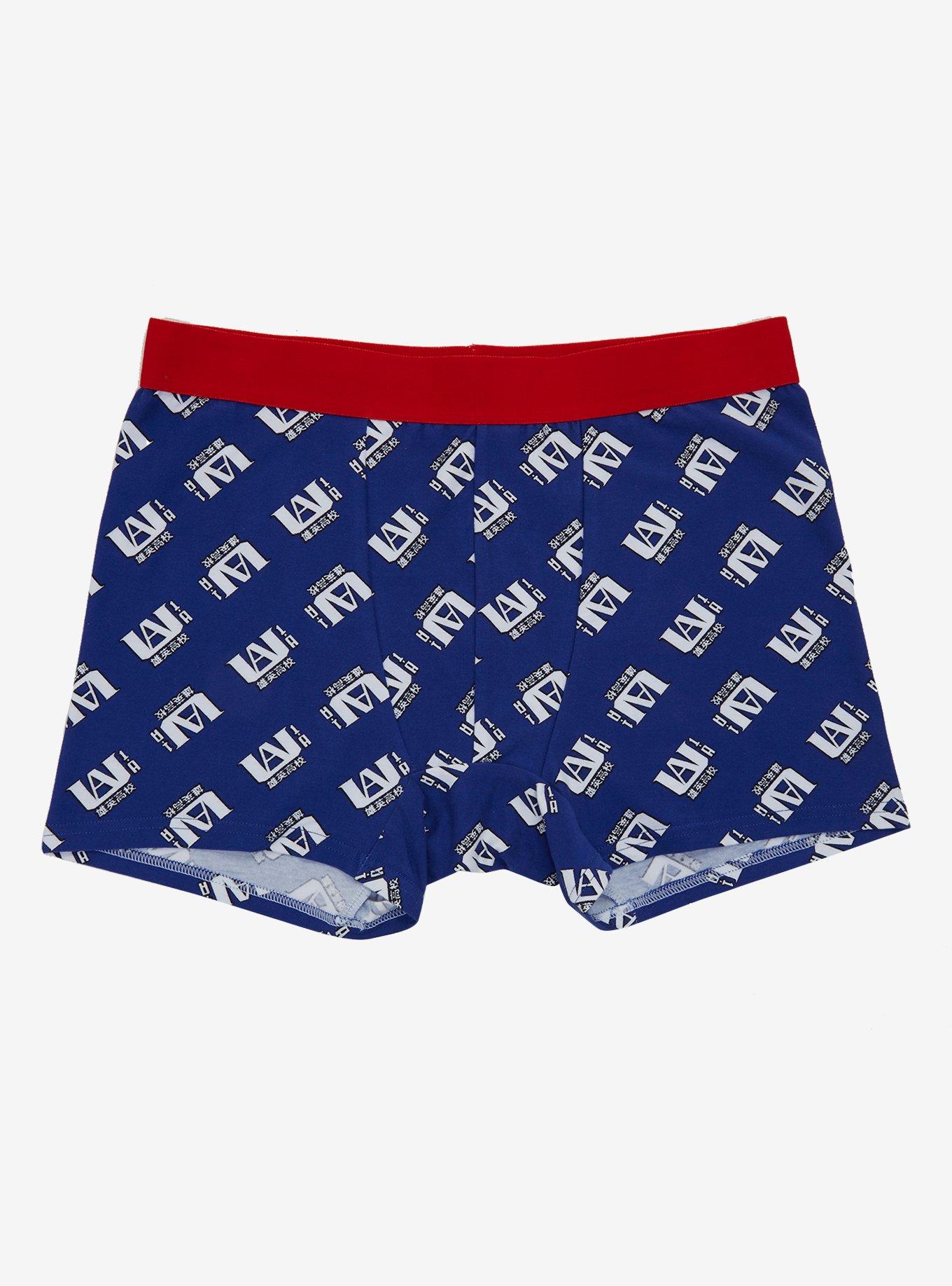 My Hero Academia U.A. High Boxer Briefs | Hot Topic