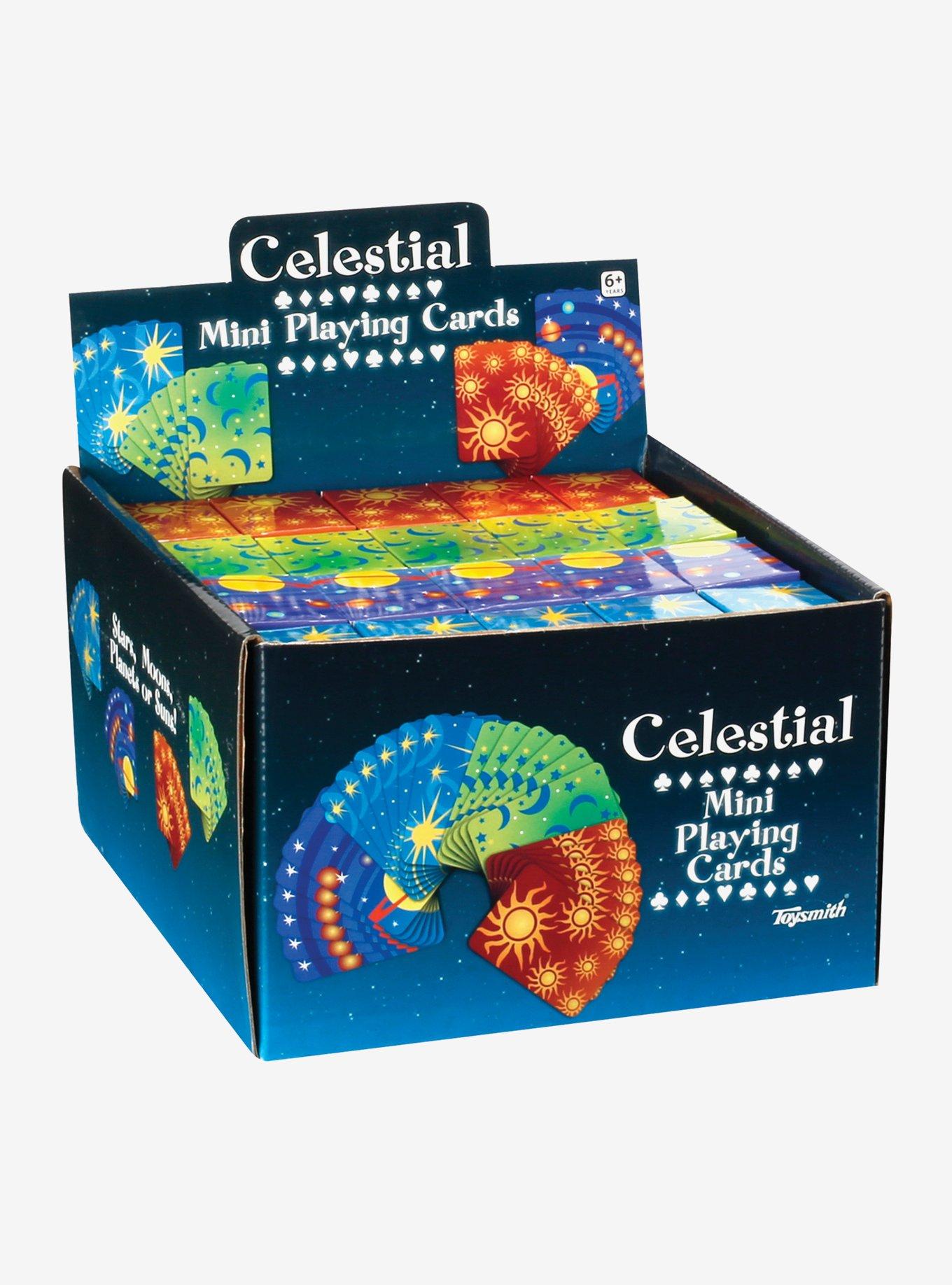 Celestial Mini Playing Cards | Hot Topic