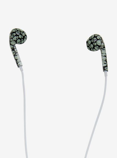 Alien Print Earbuds | Hot Topic