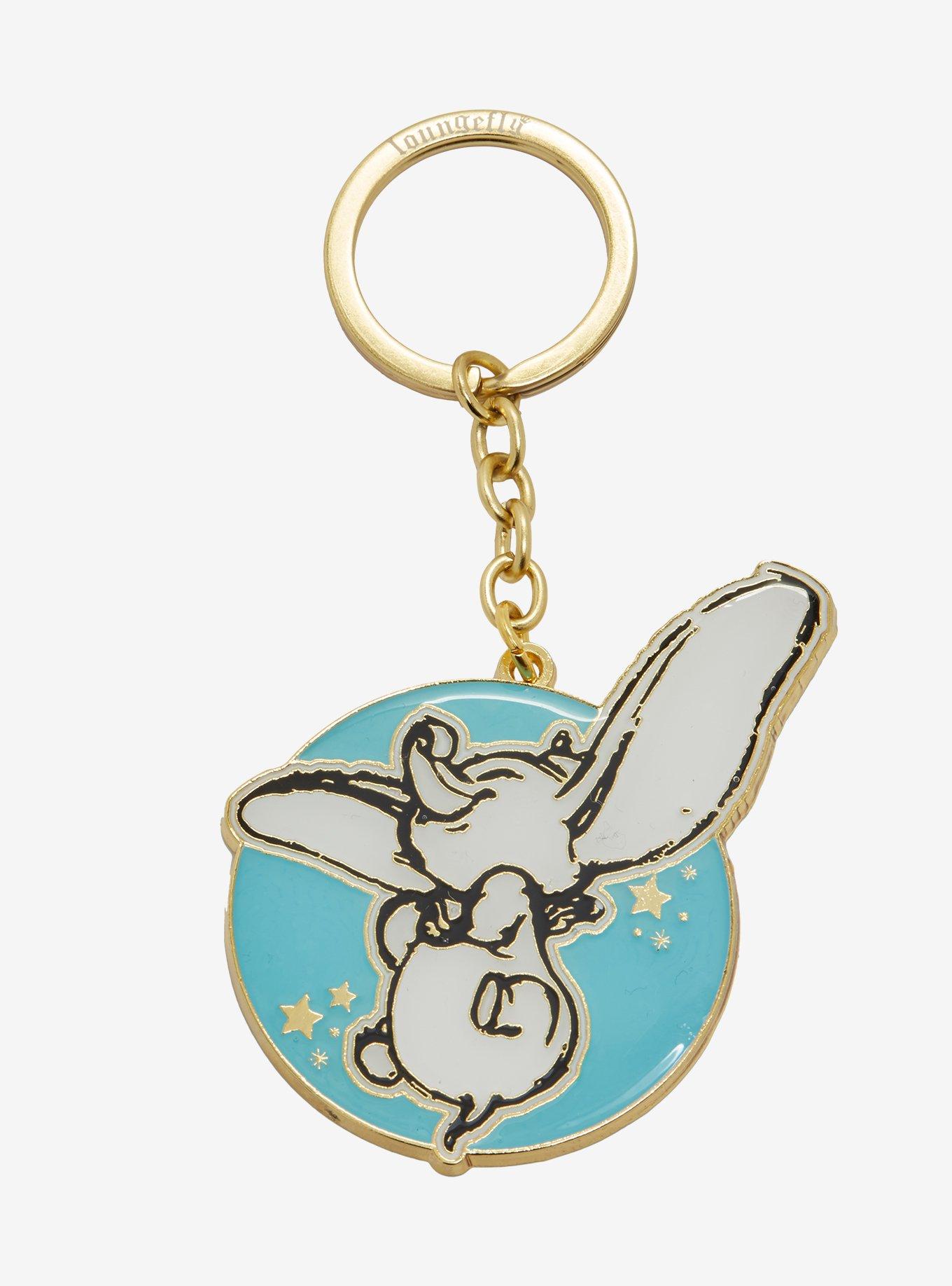 Loungefly Disney Dumbo Flying Key Chain - BoxLunch Exclusive | BoxLunch