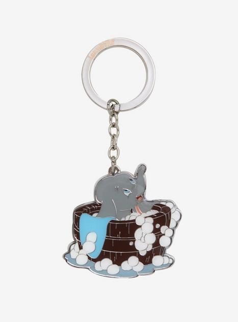 Loungefly Disney Dumbo Bathtub Key Chain - BoxLunch Exclusive | BoxLunch