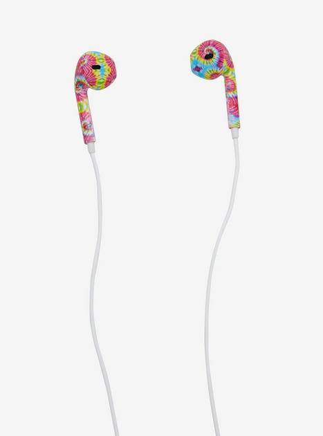 Tie-Dye Earbuds | Hot Topic