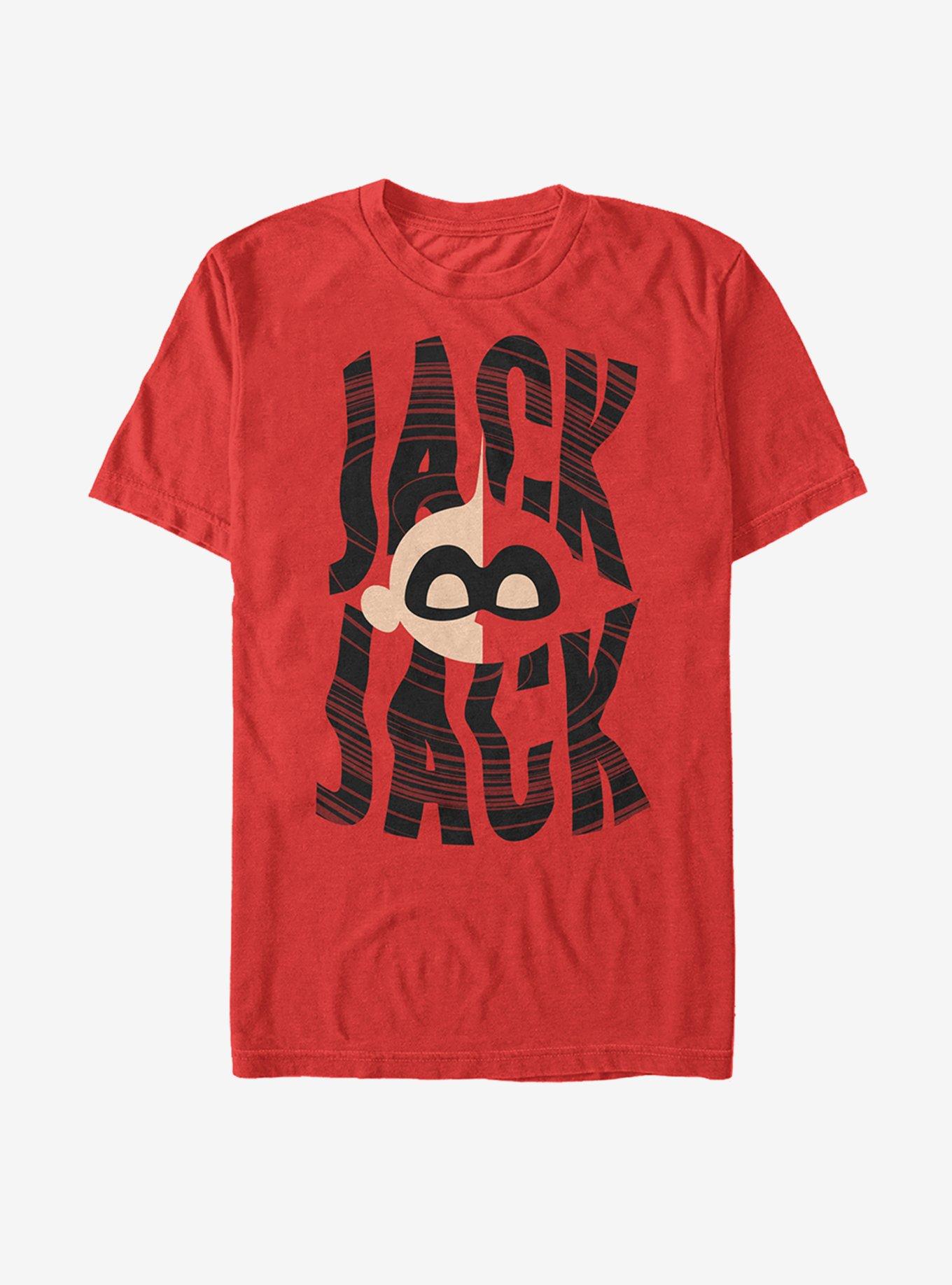 Disney Pixar The Incredibles Jack-Jack Shake T-Shirt - RED | BoxLunch