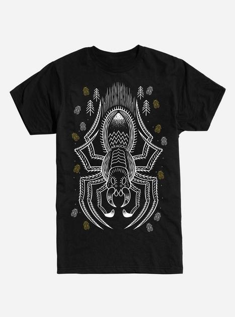 Harry Potter Aragog Outline T Shirt Hot Topic