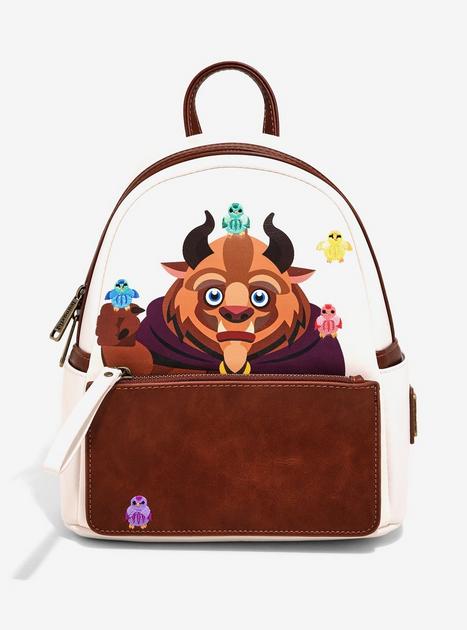 Loungefly Disney Beauty and the Beast Chibi Beast Mini Backpack ...