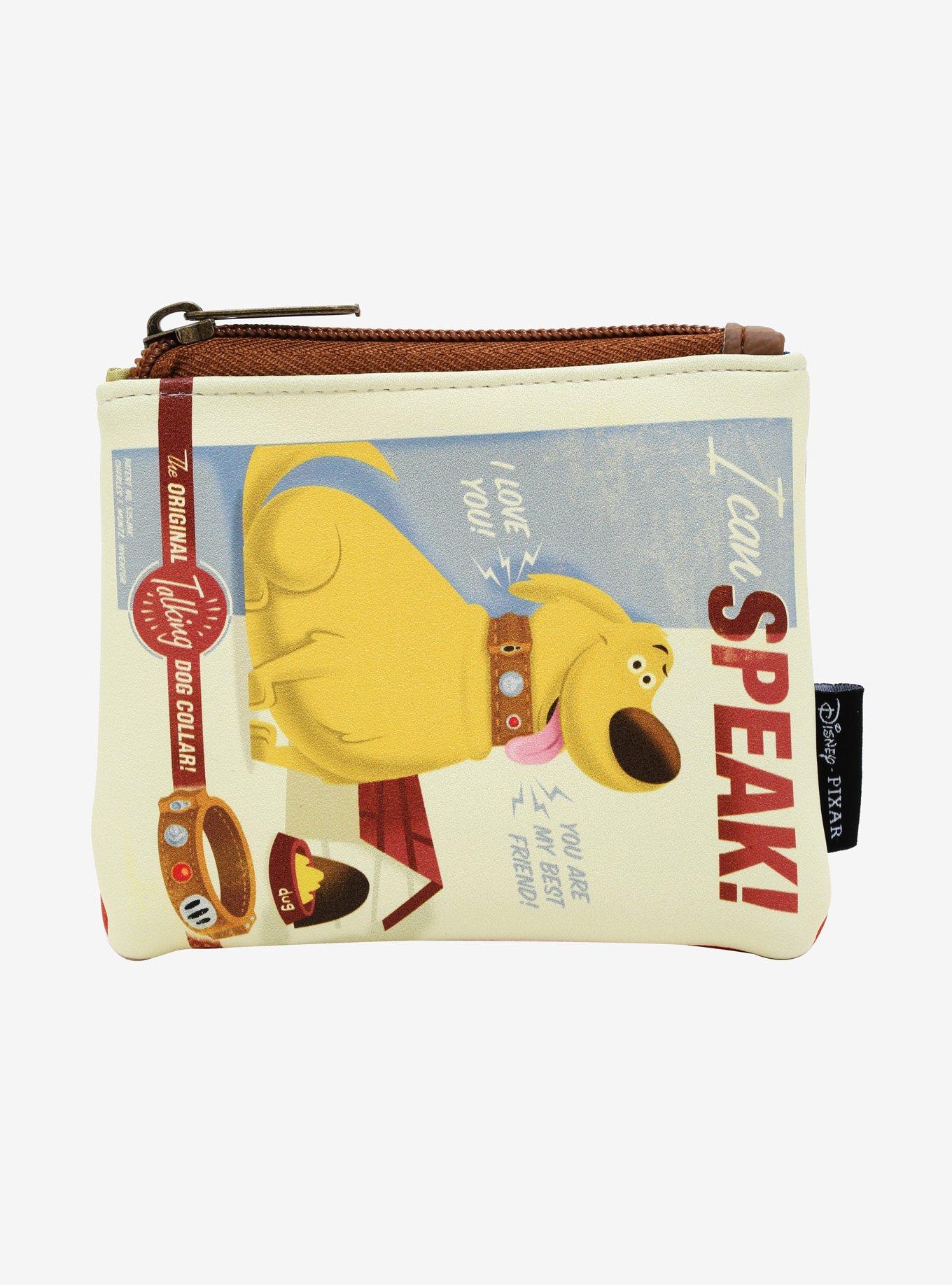 Loungefly Disney Pixar Take It From Dug Coin Purse - BoxLunch Exclusive ...