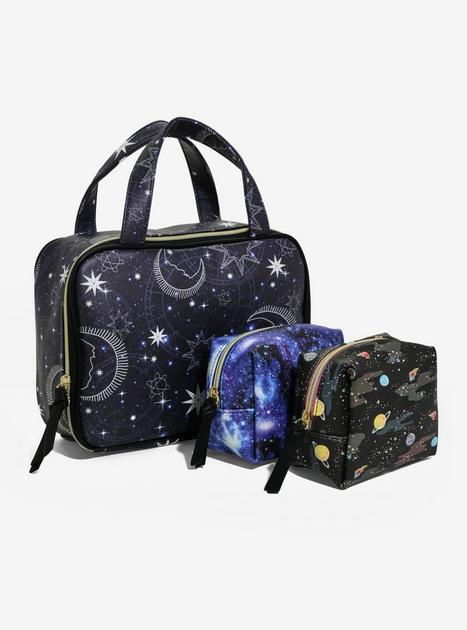 Galaxy Makeup Bag Set | Hot Topic