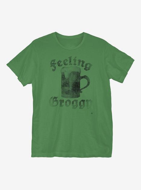 Feeling Groggy T-Shirt - GREEN | Hot Topic