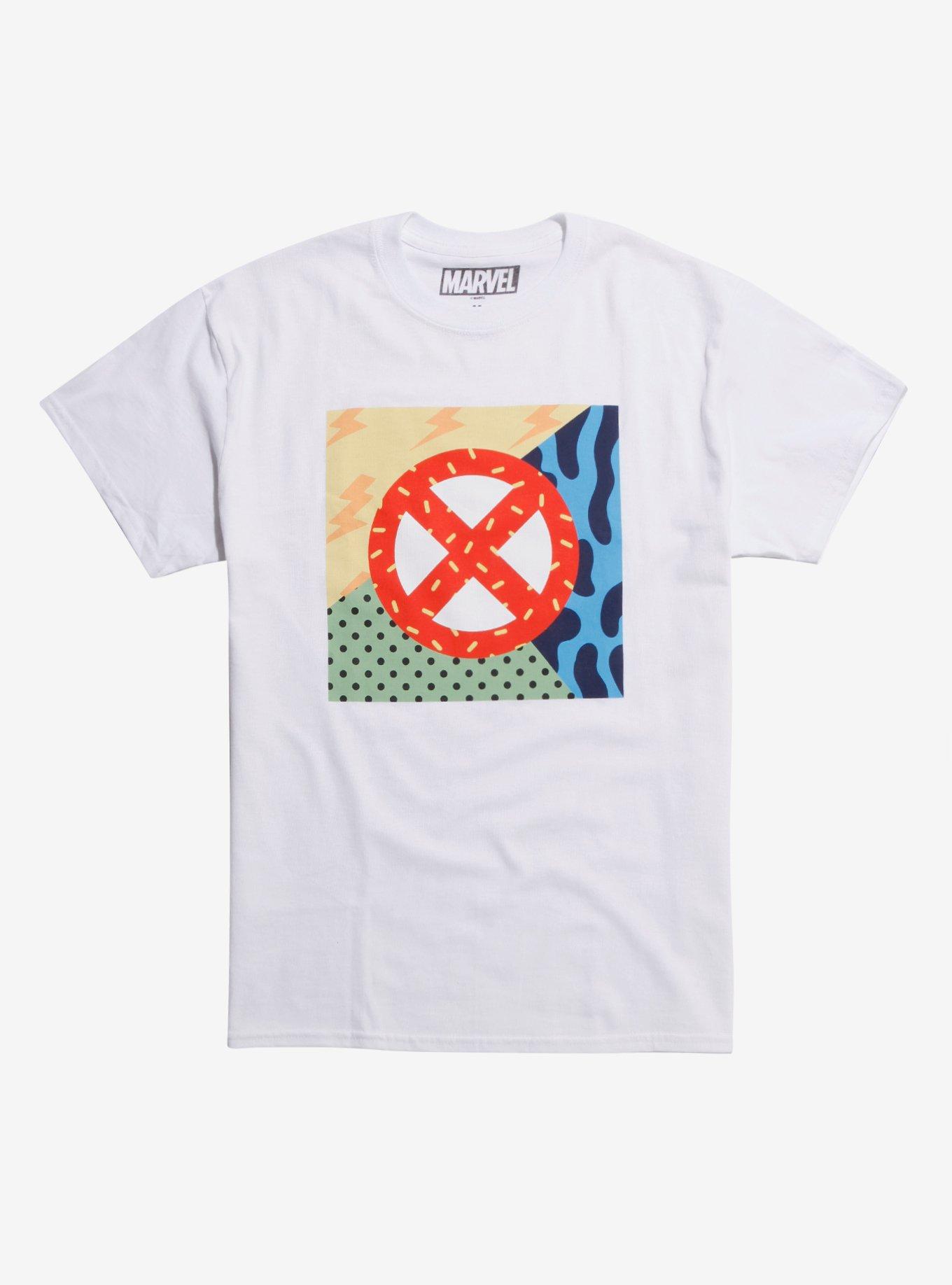 Marvel X-Men 80s Logo | Hot Topic