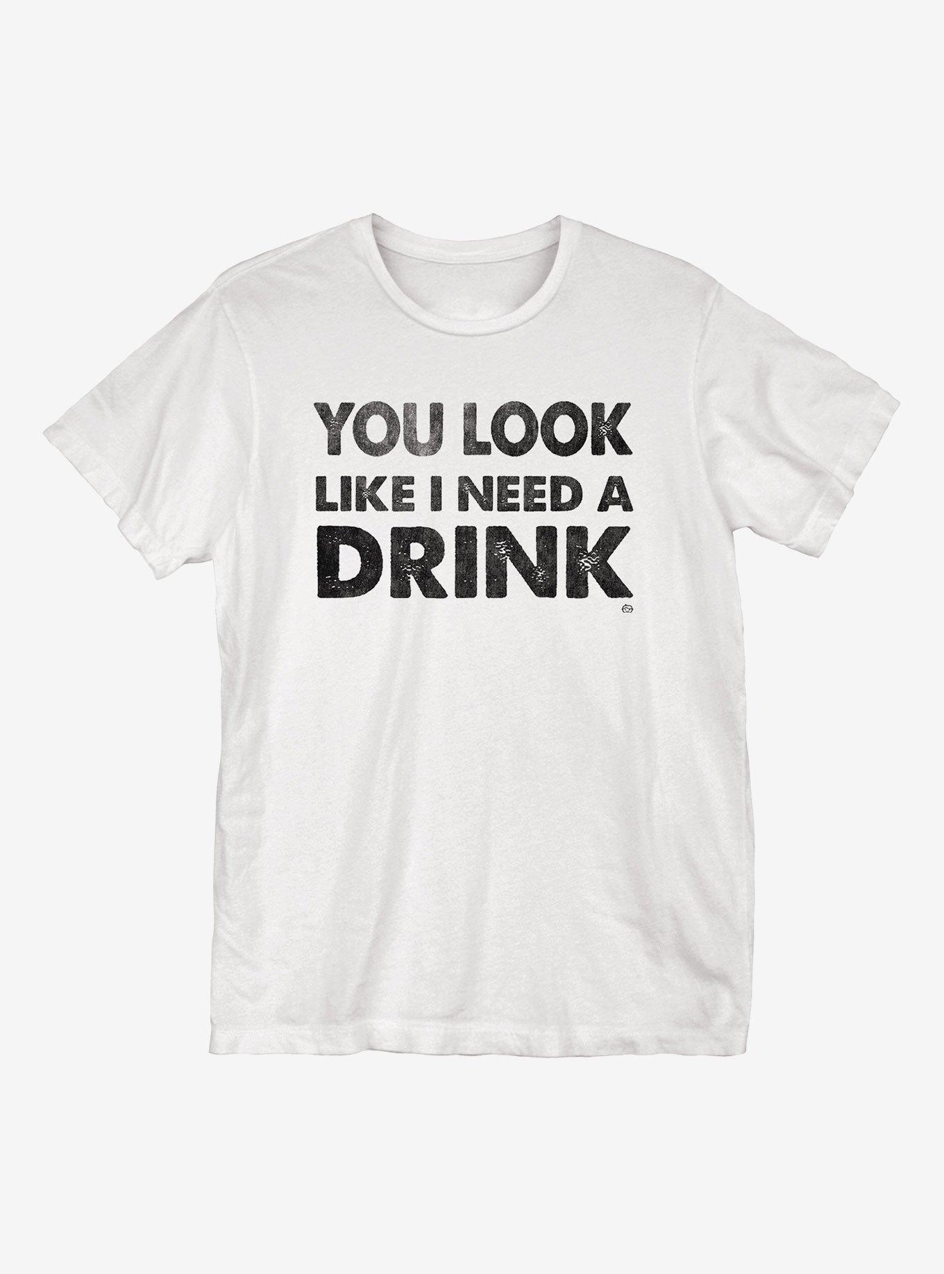 You Look Like T-Shirt - WHITE | Hot Topic
