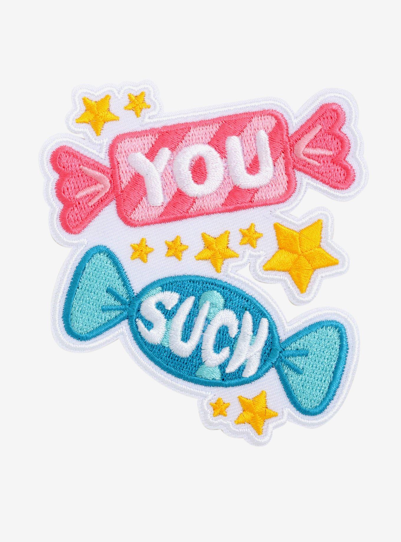 You Suck Candy Patch Hot Topic