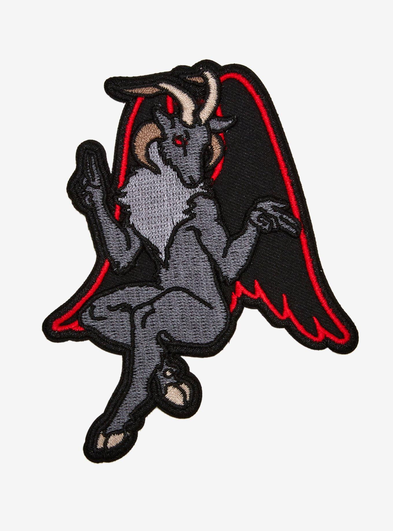 Goat Demon Patch | Hot Topic