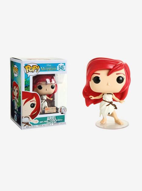 Funko Pop! Disney The Little Mermaid Ariel Rags Vinyl Figure - BoxLunch ...