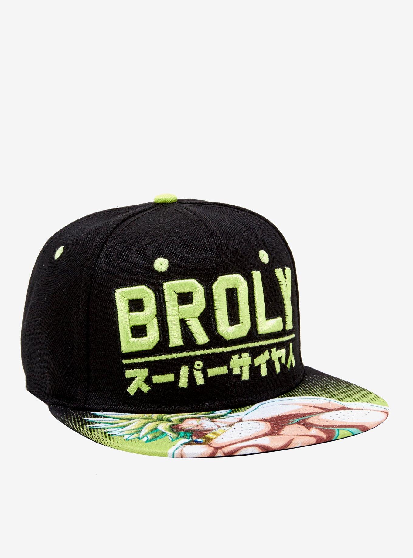 Dragon Ball Super Broly Snapback Hat | Hot Topic