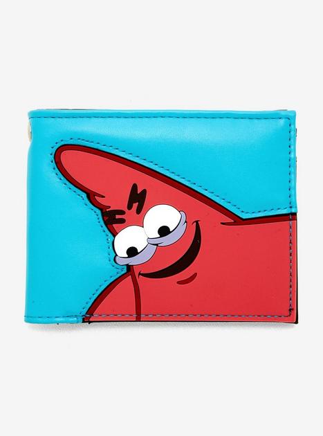 SpongeBob SquarePants Patrick Star Bi-Fold Wallet | Hot Topic