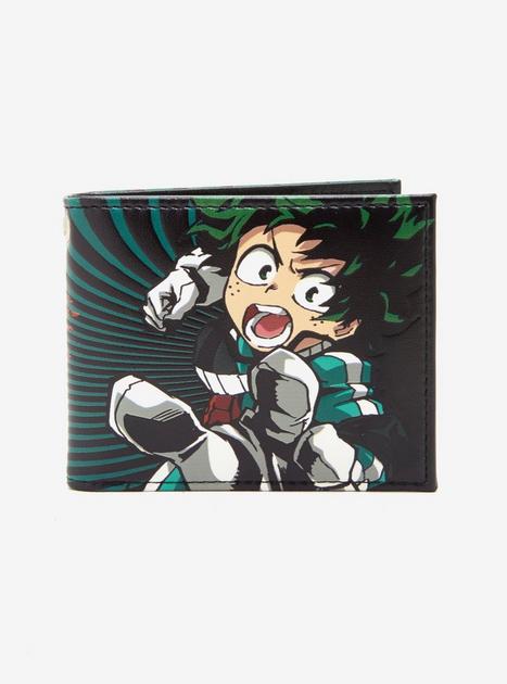 My Hero Academia Deku Bi-Fold Wallet | Hot Topic