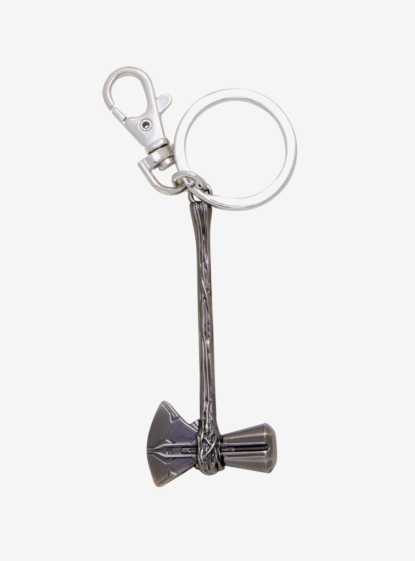 Marvel Avengers: Infinity War Thor Stormbreaker Key Chain | Hot Topic