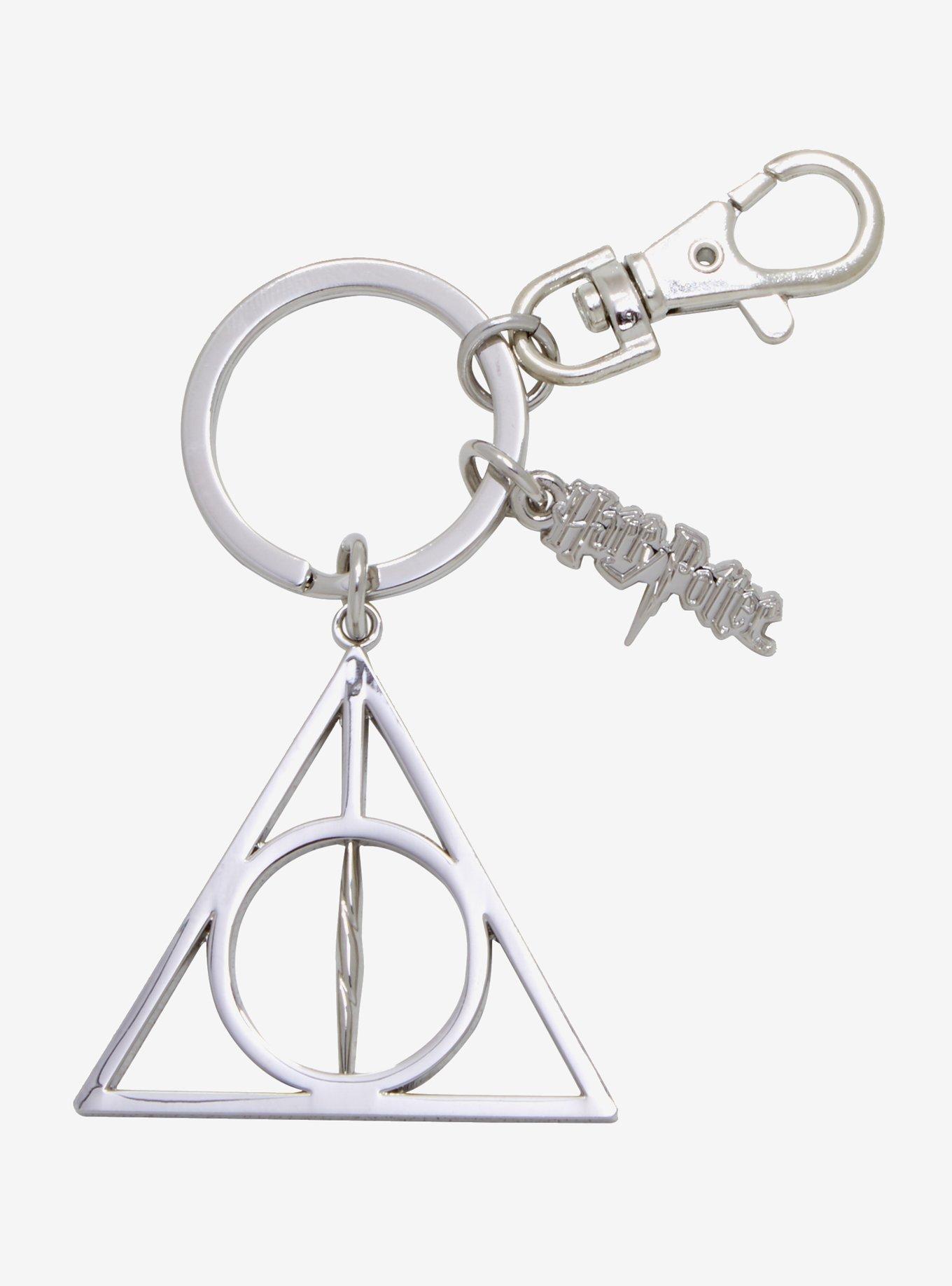 Harry Potter Deathly Hallows Key Chain | Hot Topic