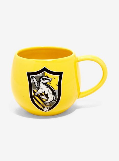 Harry Potter Hufflepuff Crest Mug & Coaster Set | Hot Topic