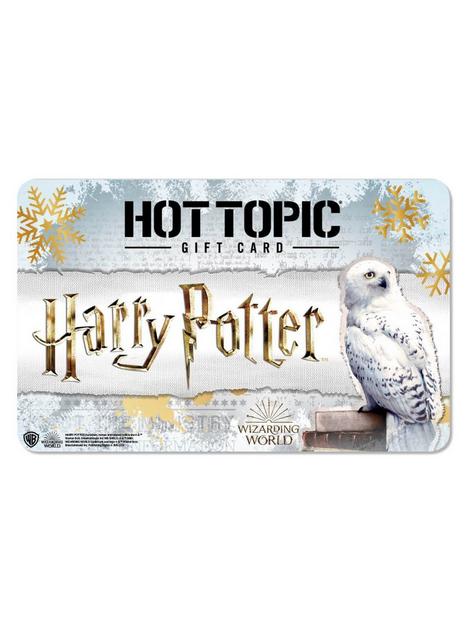 GC HARRY POTTER $10 Gift Card | Hot Topic