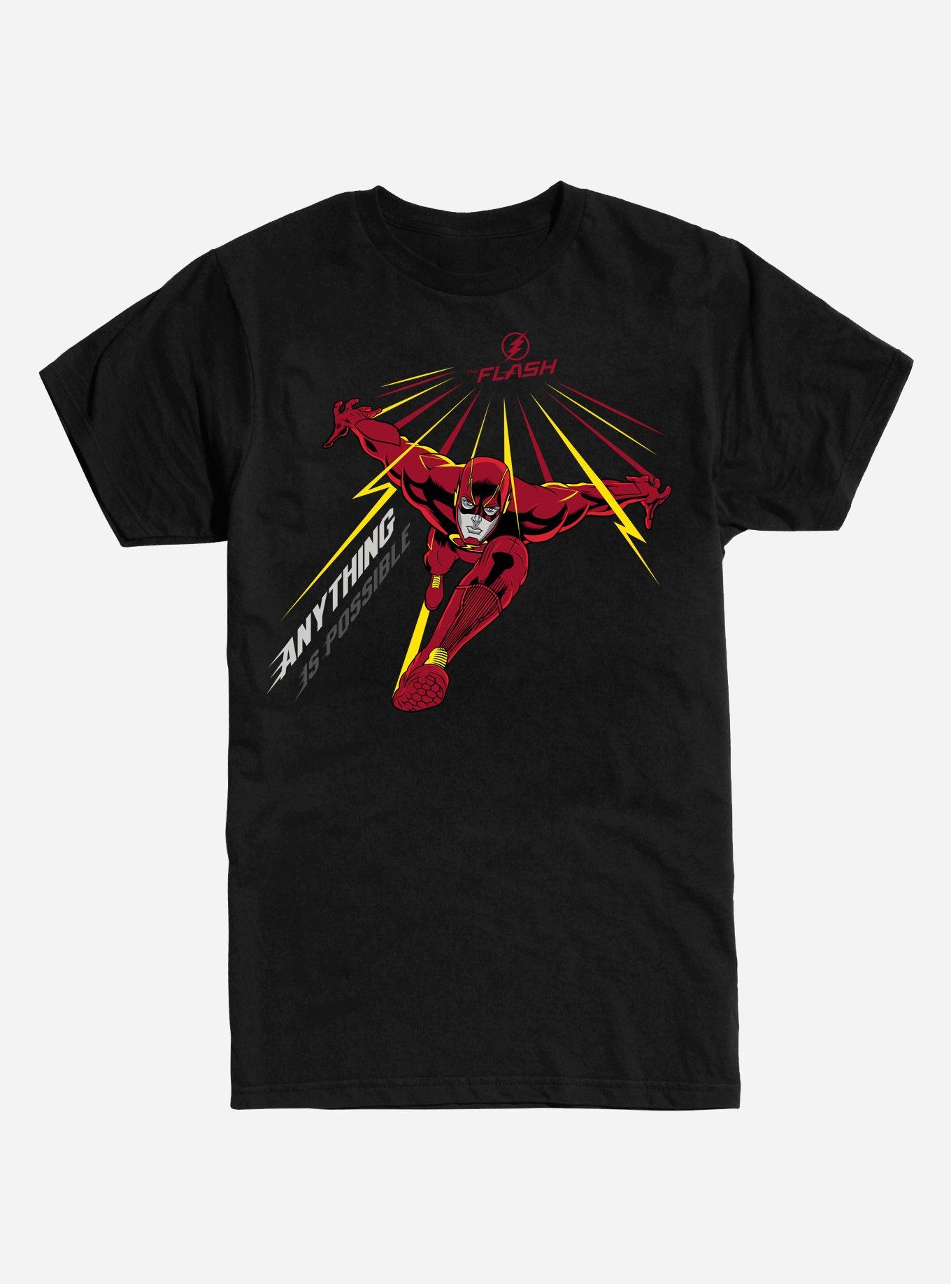 DC Comics The Flash Anything Is Possible T-Shirt | Hot Topic