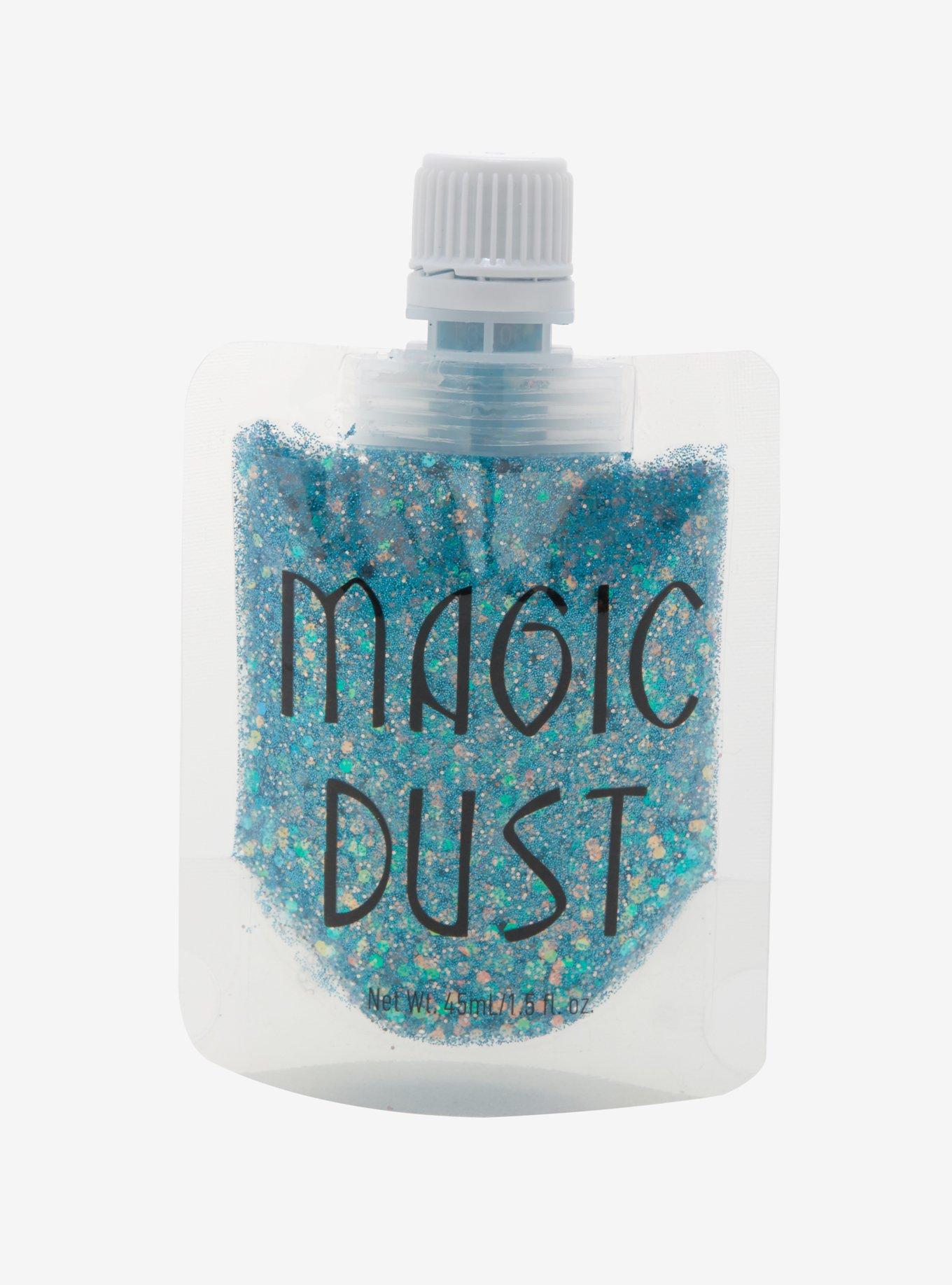 Blue Magic Dust Face & Body Glitter Gel | Hot Topic