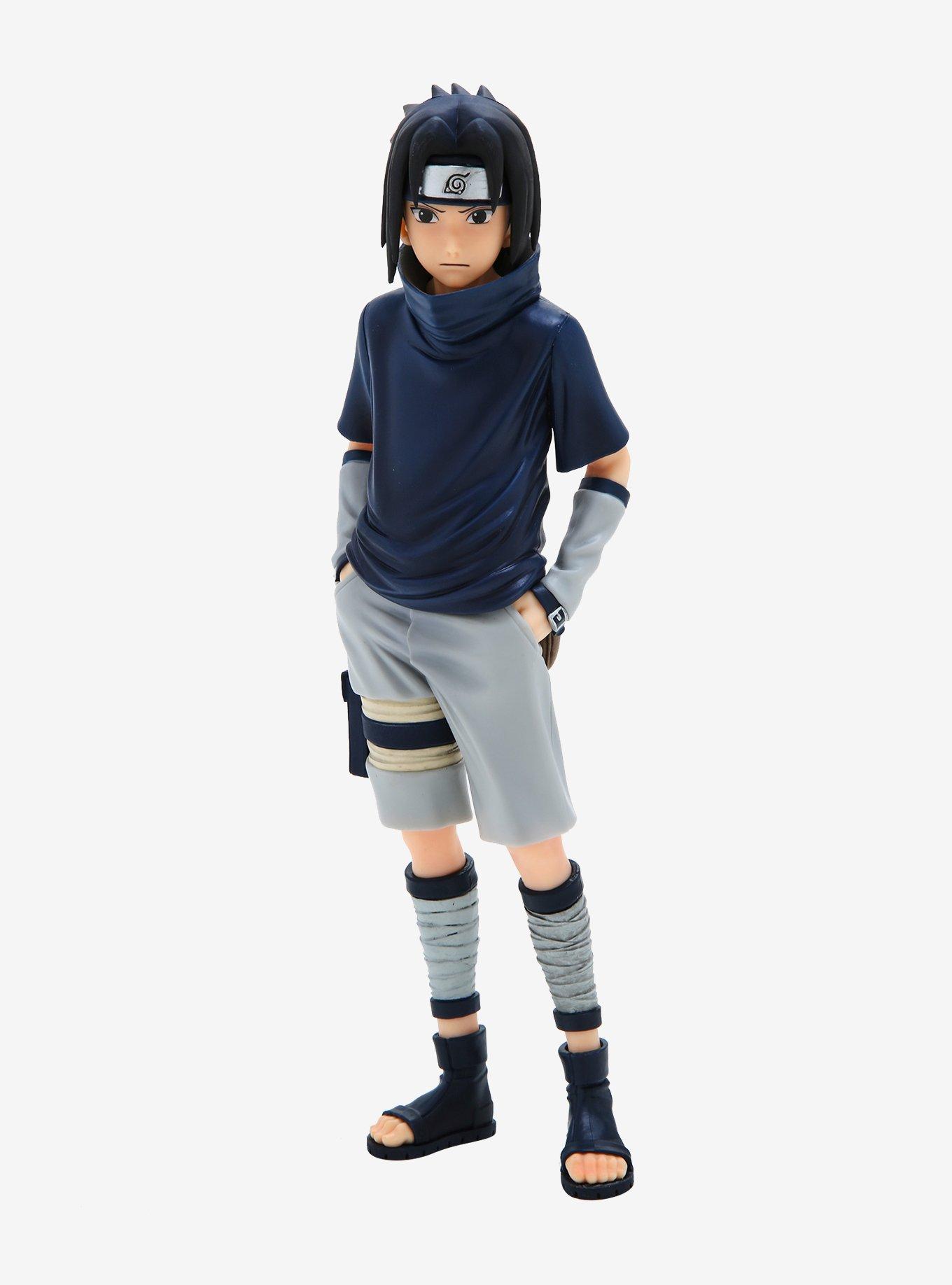 Banpresto Naruto Grandista Shinobi Relations Sasuke Uchiha Figure (Vol. 2) | BoxLunch