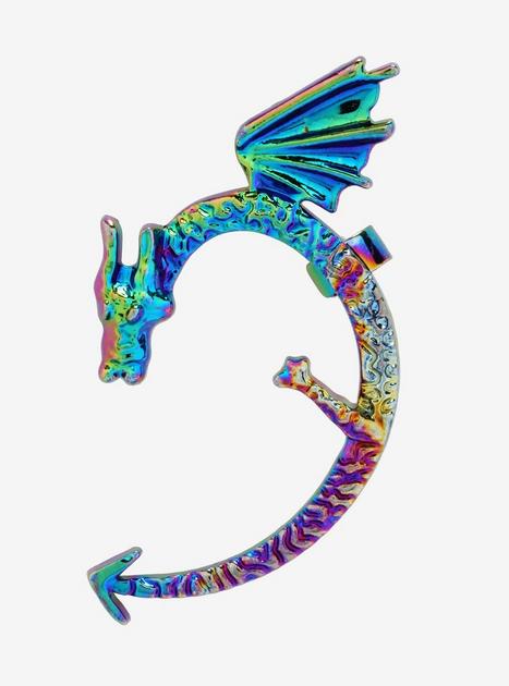 Anodized Dragon Ear Cuff | Hot Topic