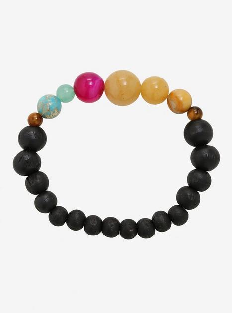 Planet Beads Bracelet | Hot Topic