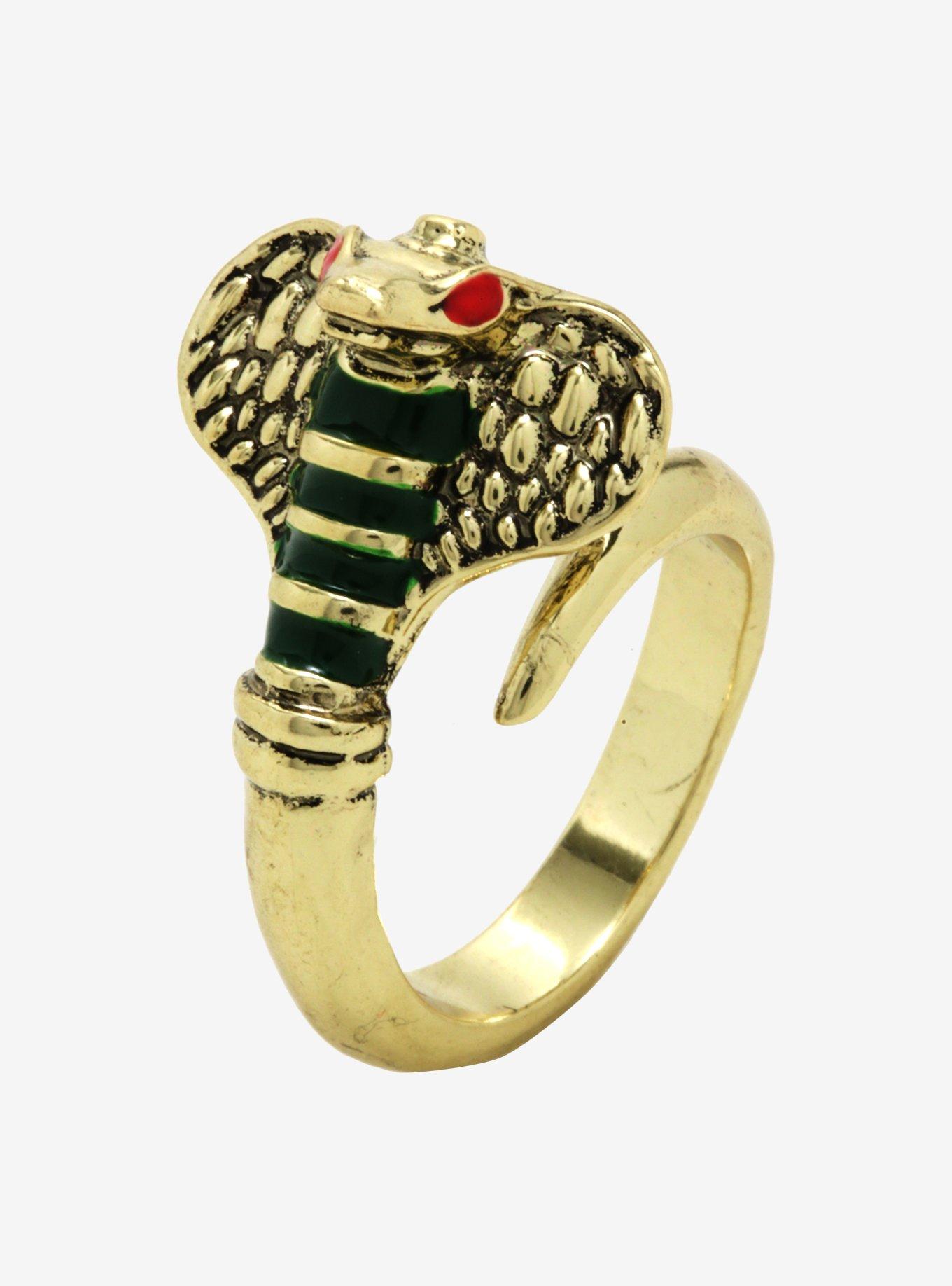Disney Aladdin Jafar's Cobra Ring | Hot Topic