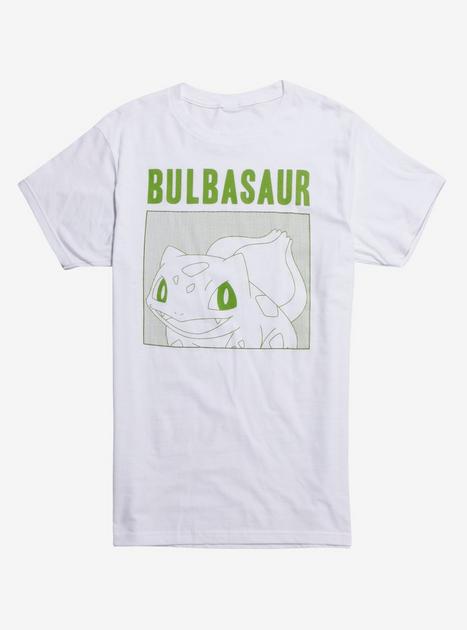 Pokemon Bulbasaur Pop Art Print T-Shirt | Hot Topic