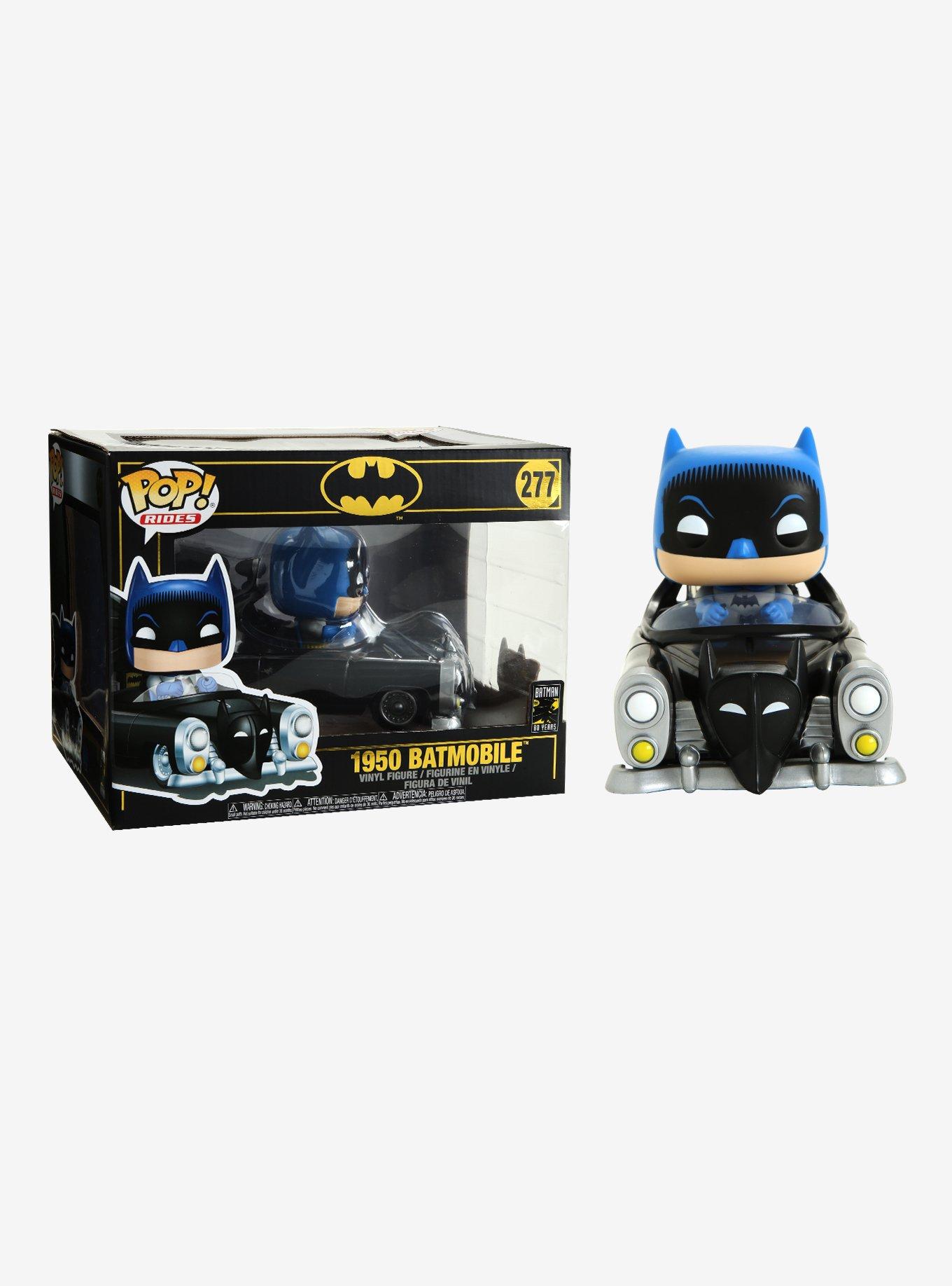 Funko Pop! Rides DC Comics Batman 1950 Batmobile Vinyl Figure | BoxLunch